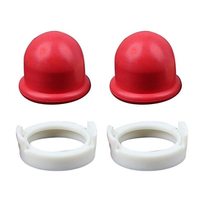 2Pcs Replacement Primer Bulb Lawn Mowers Primer Bulb Push Button for ...