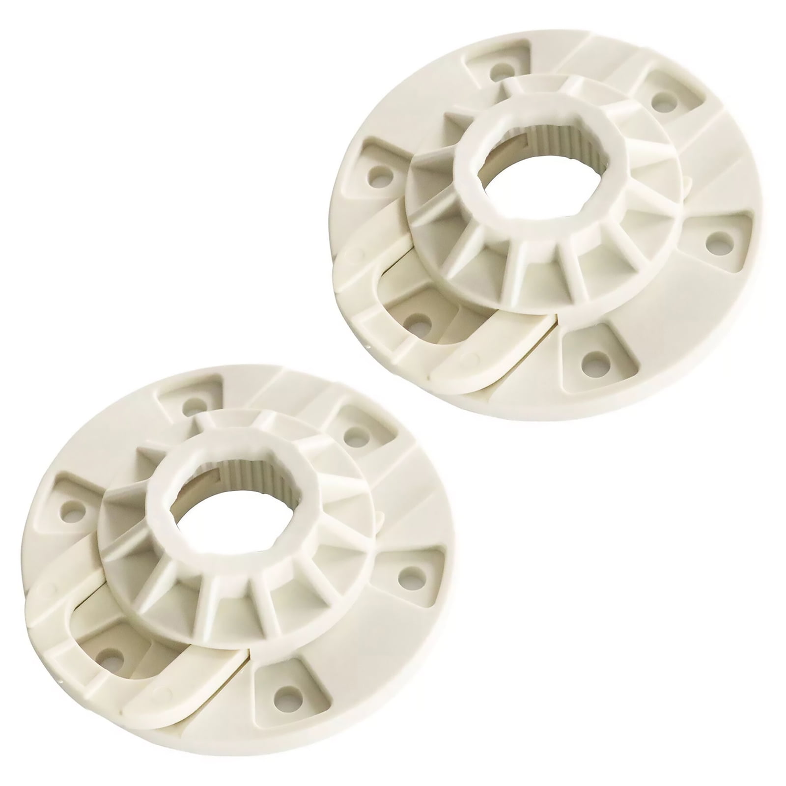 2Pcs Replacement Washer Drive Hub Kit One-Click Matching for Whirlpool ...
