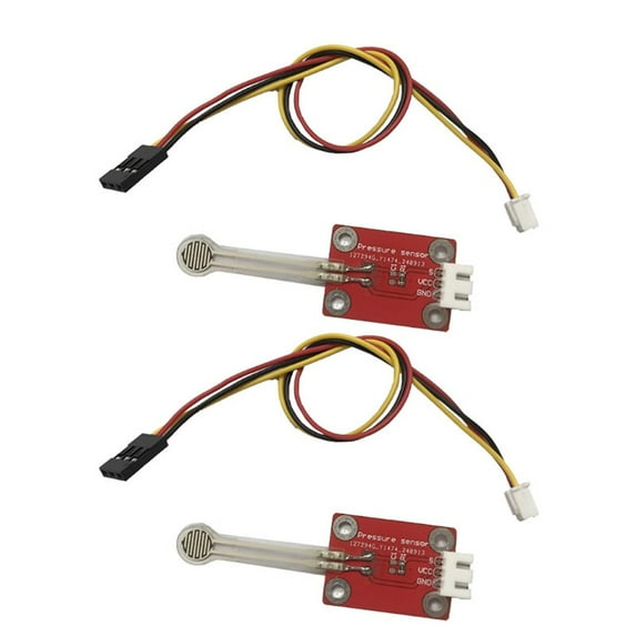 2Pcs Resistive Thin Film Pressure Sensor Module For Electronic Pressure ...