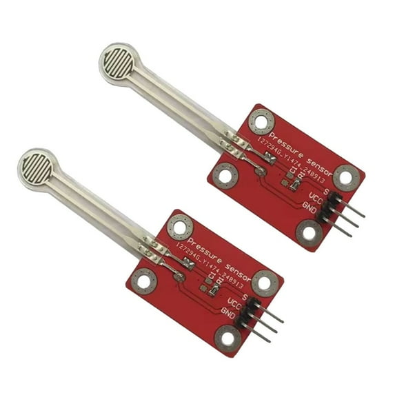 2Pcs Resistive Thin Film Pressure Sensor Module For Electronic Pressure ...