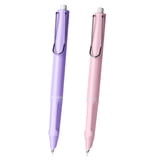 2Pcs Retractable Fountain Pen Extra Fine Nib Thermal Erasable Fountain ...