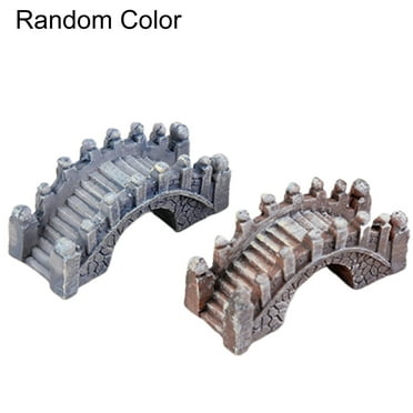 Costyle Aquarium Ornament Fish Tank Bridge Landscape Tree Photography ...