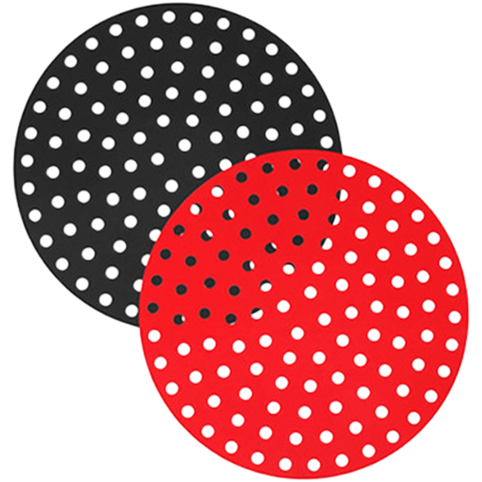 2Pcs Reusable Frying Machine Mats Nonstick Dishwasher Safe Silicone For ...