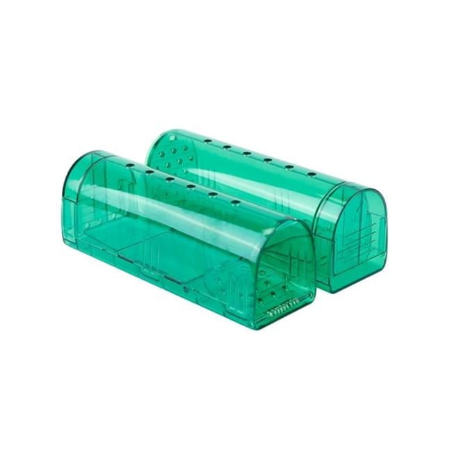 2Pcs Reusable Humane Mouse Trap Live Catch And Release Mouse Cage ...