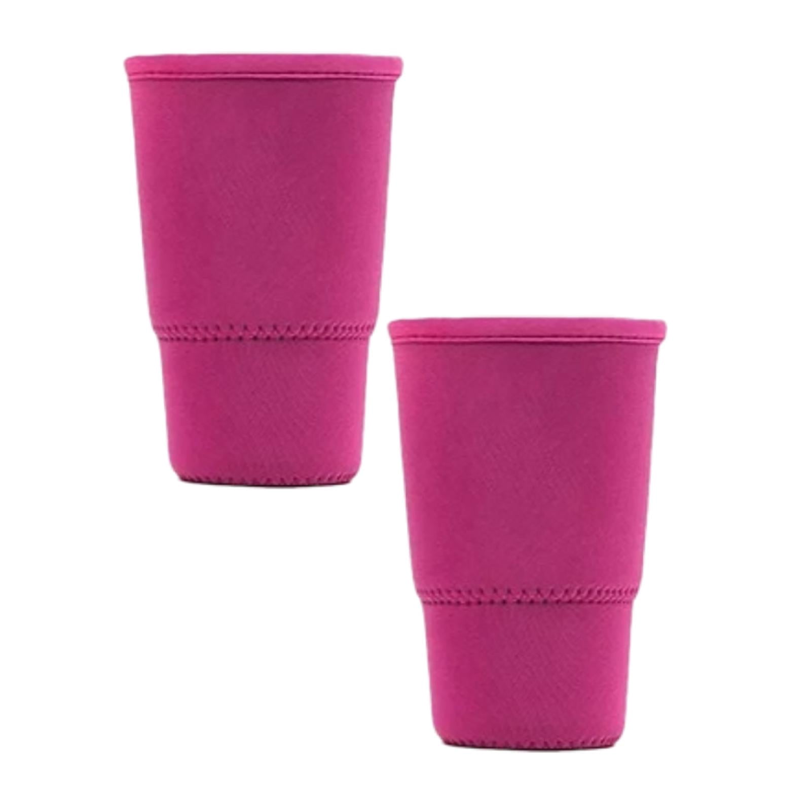 2Pcs Reusable Insulated Coffee Cup Sleeve, 401 500ml Reusable Insulated ...