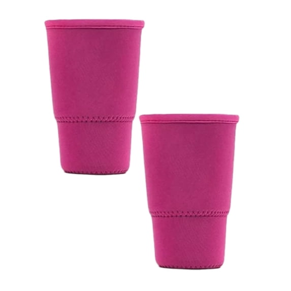 2Pcs Reusable Insulated Coffee Cup Sleeve, 401 500ml Reusable Insulated ...