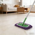 2Pcs Reusable Microfiber Mop Pads Compatible with Sweeper Mop ...