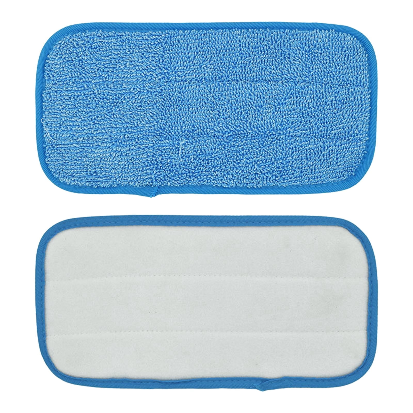2Pcs Reusable Mop Pad Pads Cloth Cleaning Tools For WetJet Flat Mop ...