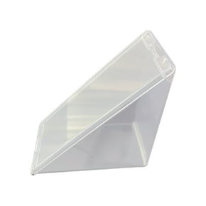 Triangle Plastic Containers