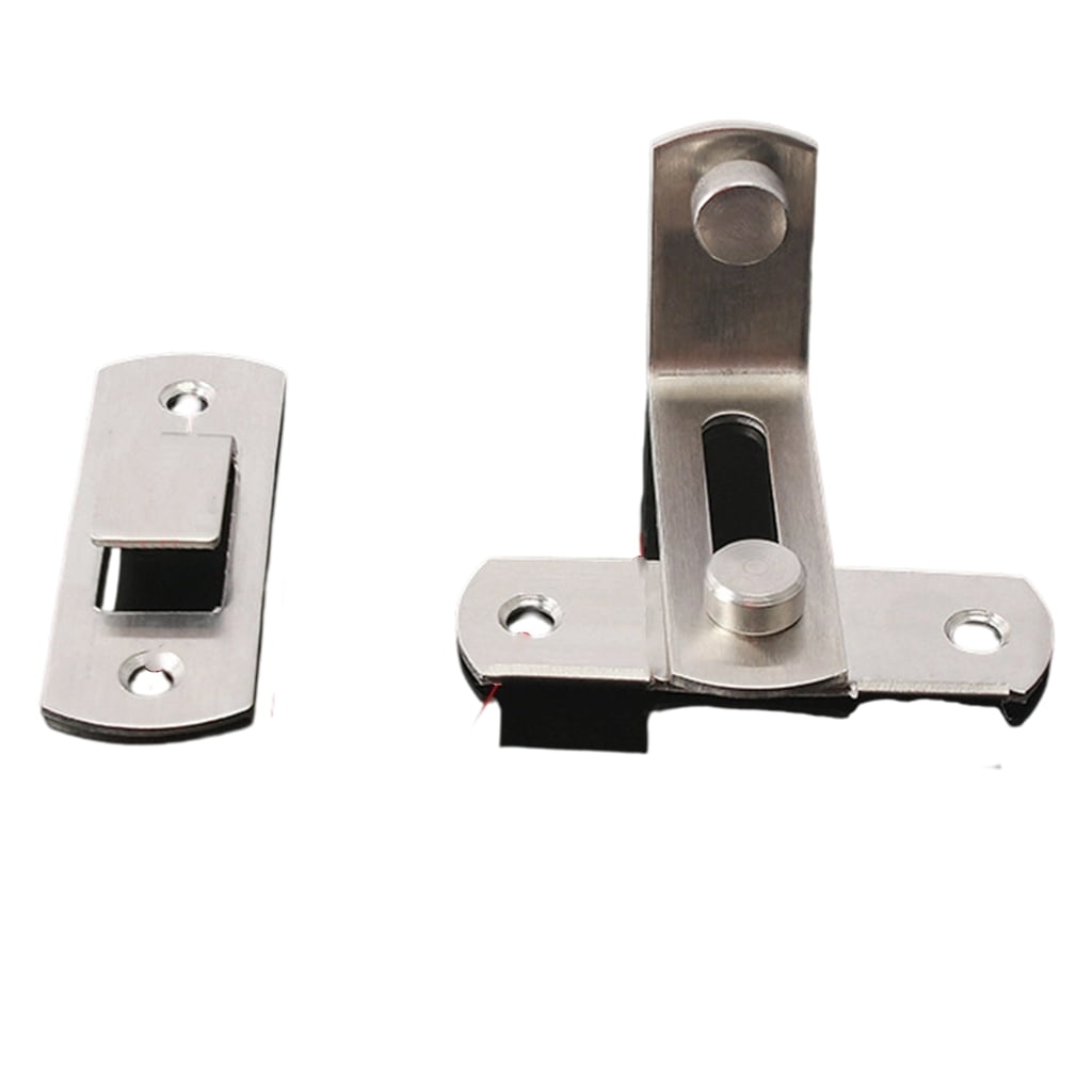 2Pcs Right Corner Sliding Door Lock Rustproof Clip ForAn1ma1Cages ...