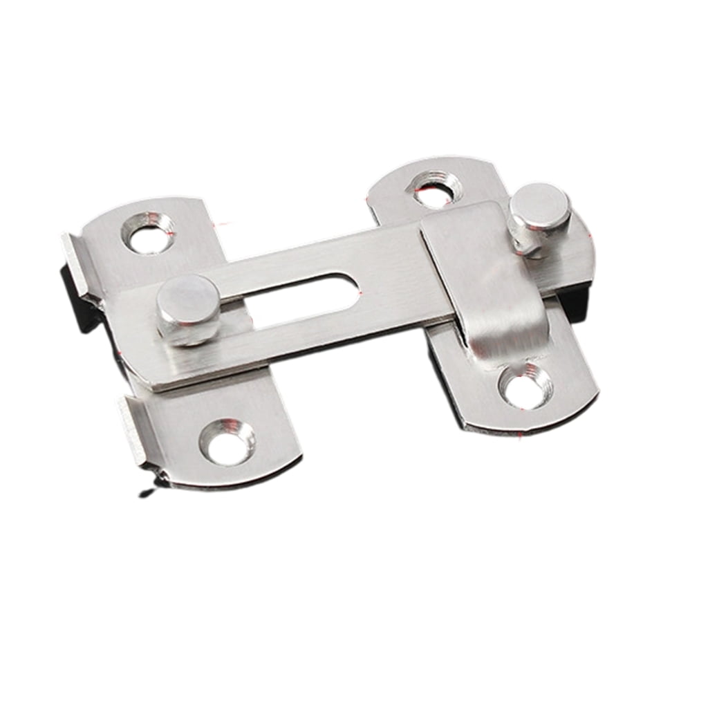 2Pcs Right Corner Sliding Door Lock Rustproof Clip ForAn1ma1Cages ...