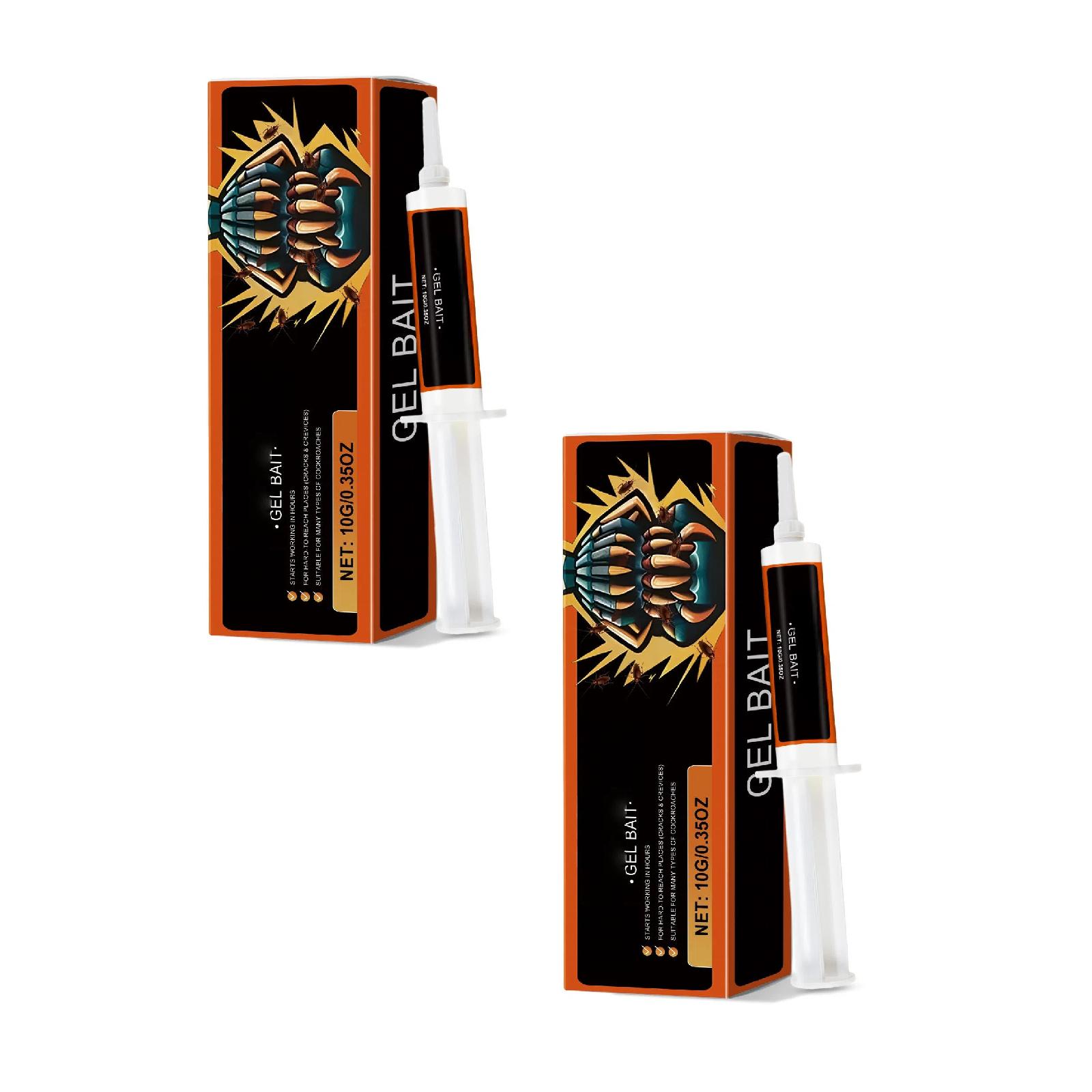 2Pcs Rin Cockroach Gel A Long Lasting Chain And Control Product ...