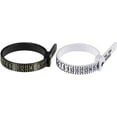 2Pcs Ring Size Measure Rings Size Measuring Ruler,Ring Sizer Finger ...