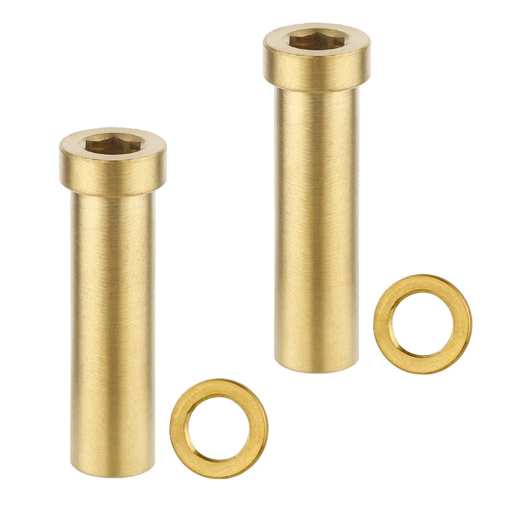 2Pcs Road Bike C Clamp Fixed Nut with Washer Bicycles Brake Calipers ...