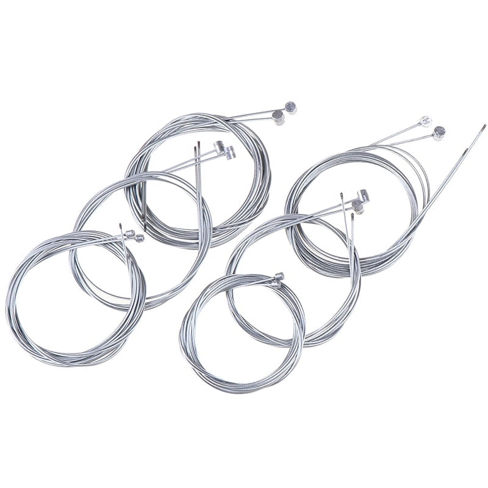 2Pcs Road Bike Gear Bicycle Brake Line Shifter Core Rear Inner Cable ...