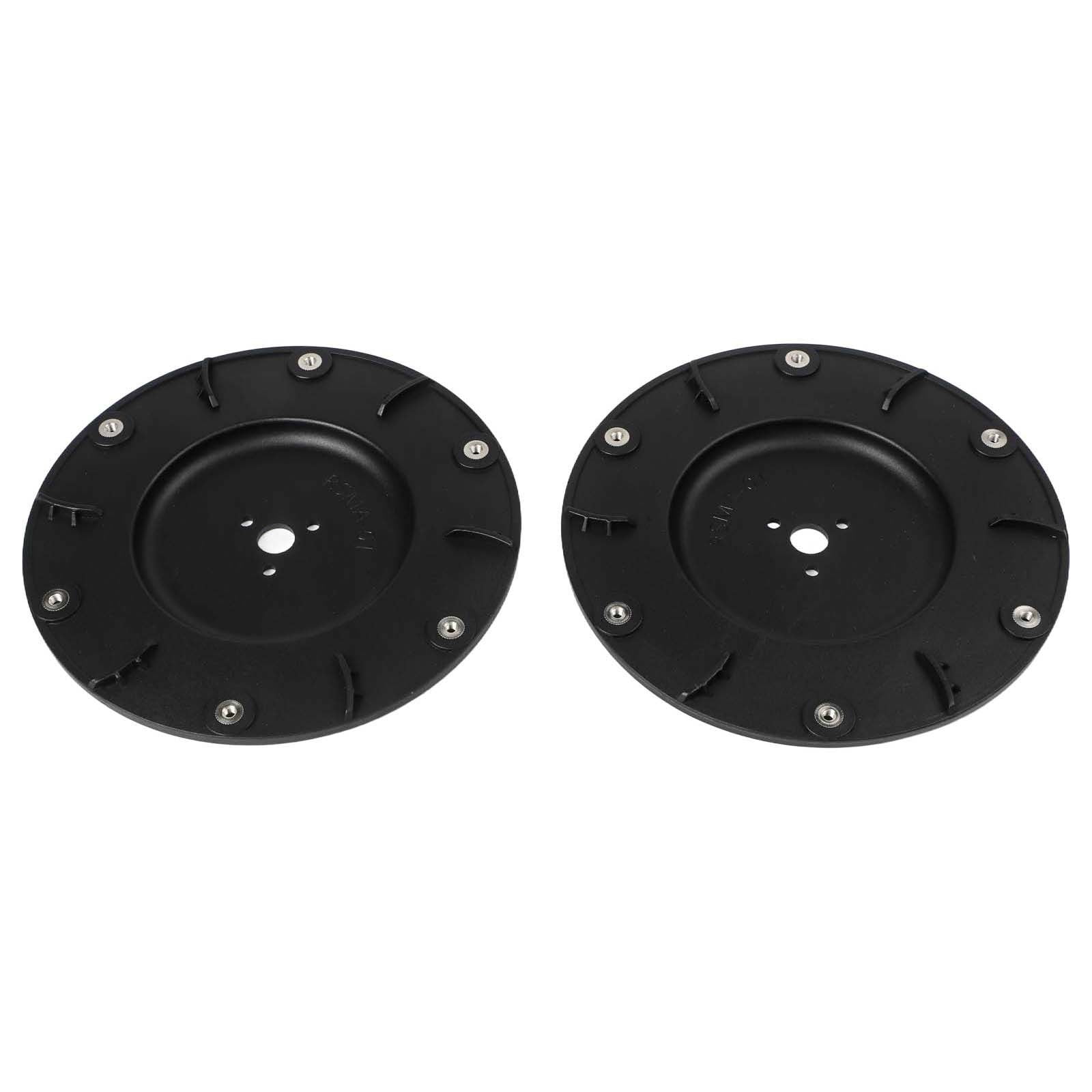 2Pcs Robotic Lawnmower Tuning Blade Disc RSMA-01 For Mammotion For LUBA ...