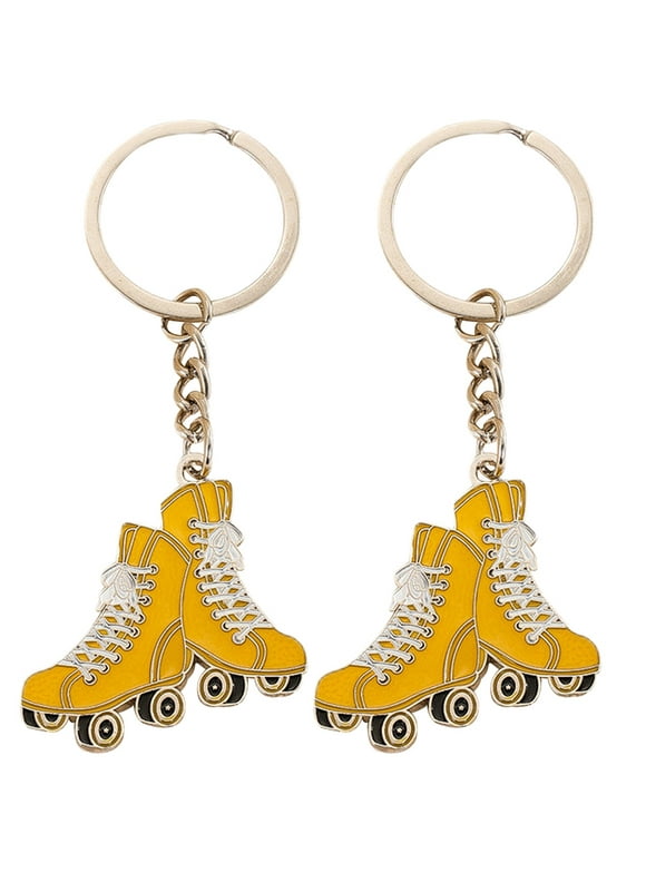 Old Roller Skates Key