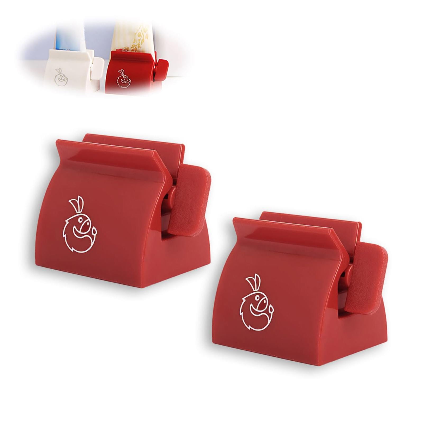 2Pcs Rolling Toothpaste Squeezer Mysecrettop Rolling Toothpaste ...