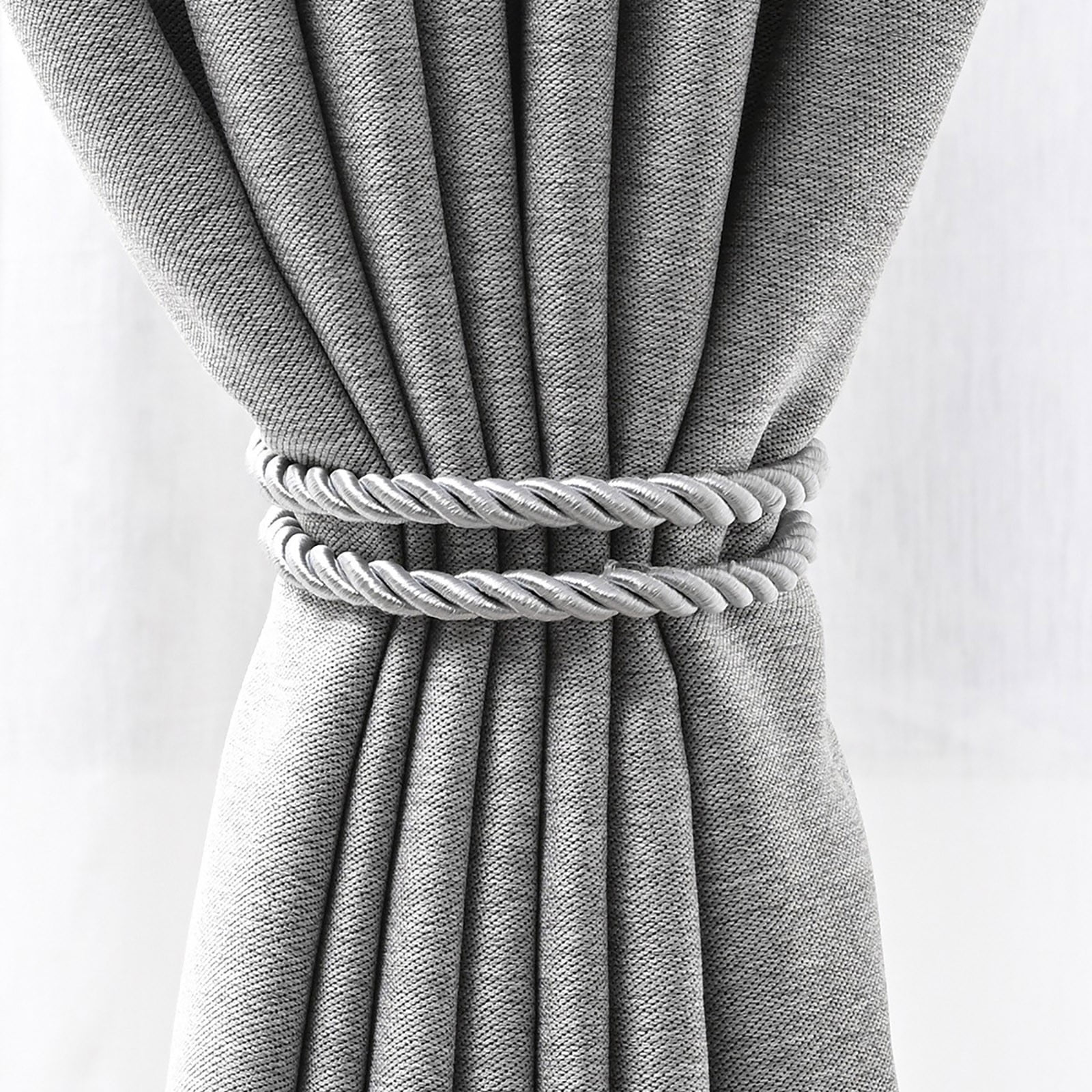 2Pcs Ropes Tie Backs for Window Curtain Cord Buckle Tiebacks Tie Backs ...