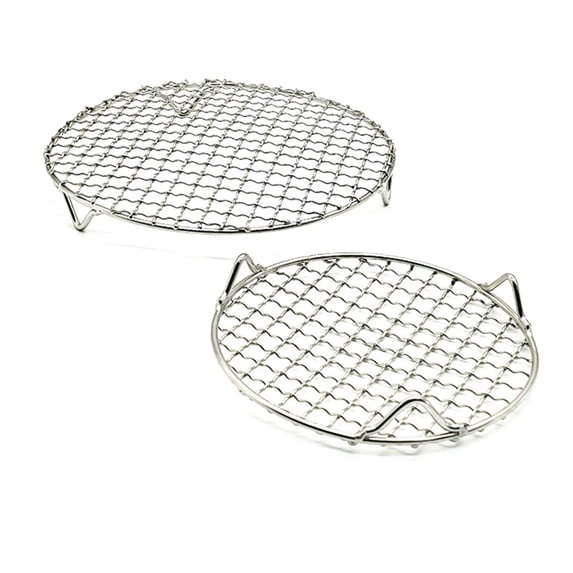 2Pcs Round Cooling Rack for Baking Sheet for Versatile Cooking Rack ...