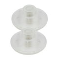 2Pcs Round Reset Button Pedal Switches Push Power Pedal Light ...