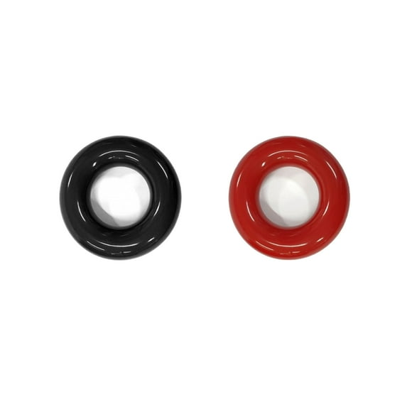 2Pcs Round Weight Power Swing Rings Golfs Club Warms Up Swing Weight ...