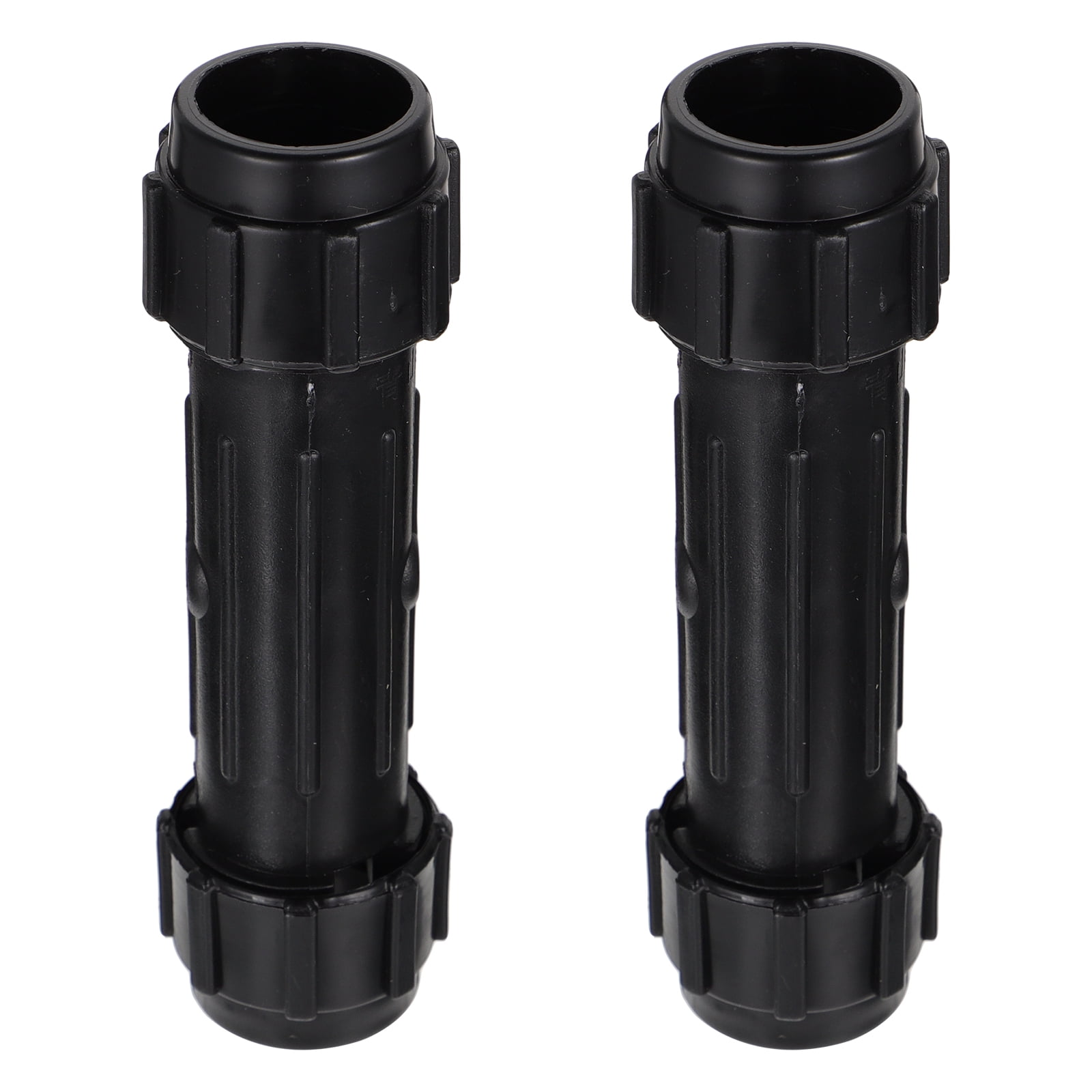 2Pcs Rubber Boat Paddle Connection Tubes Kayak Canoe Paddles Connector ...