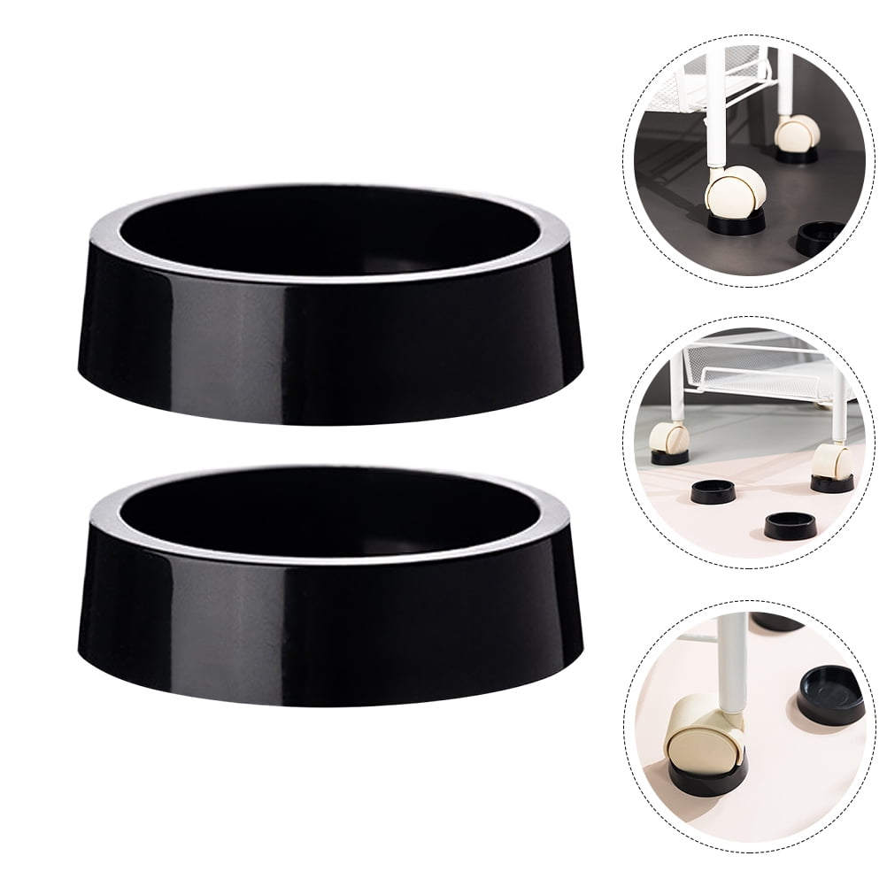 PENIKOKO Furniture Feet Cups Rubber for Sofa Commercial Premises 2Pcs 1 ...