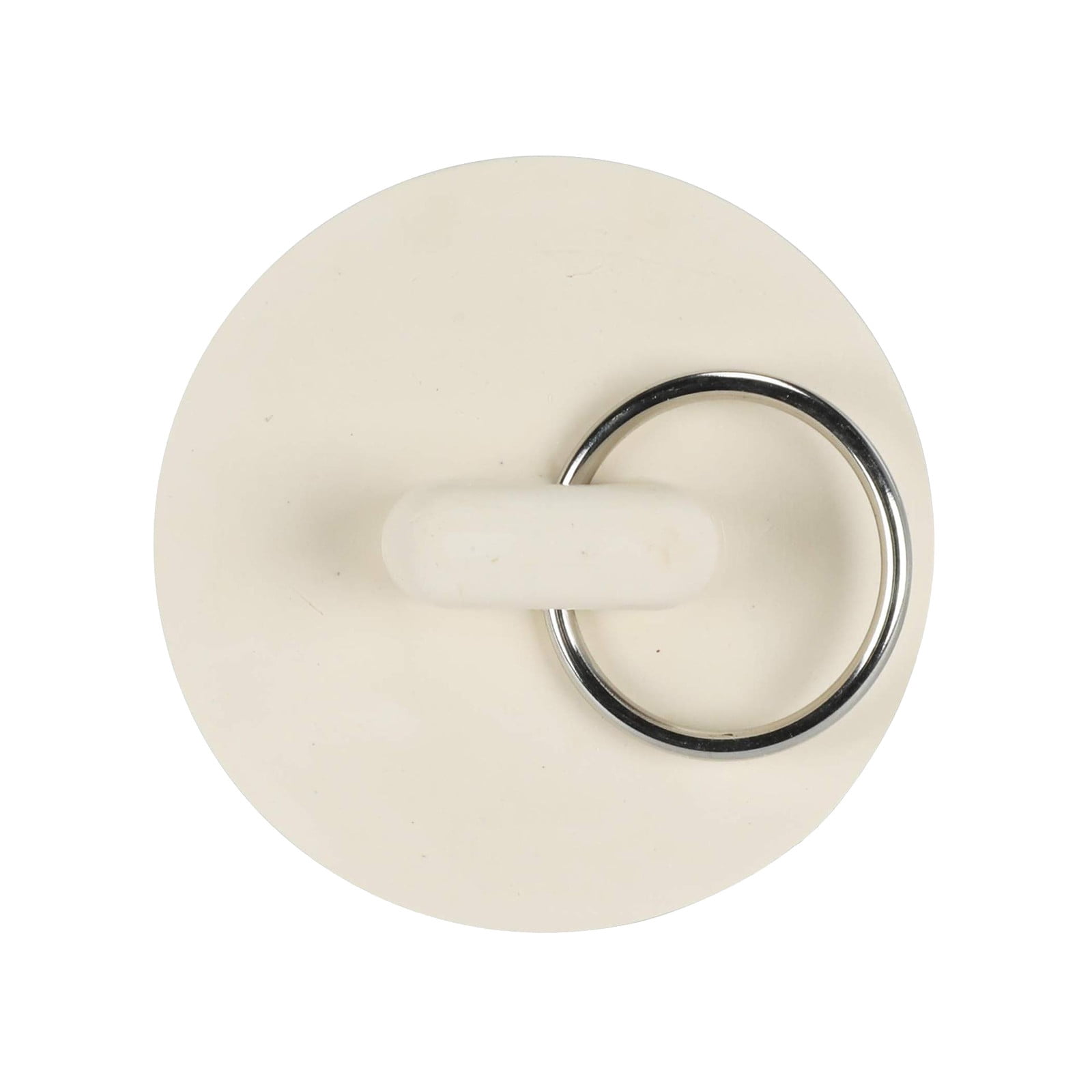 2Pcs Rubber Drain Stopper Rubber Material for Bathtub Kitchen Bathroom ...