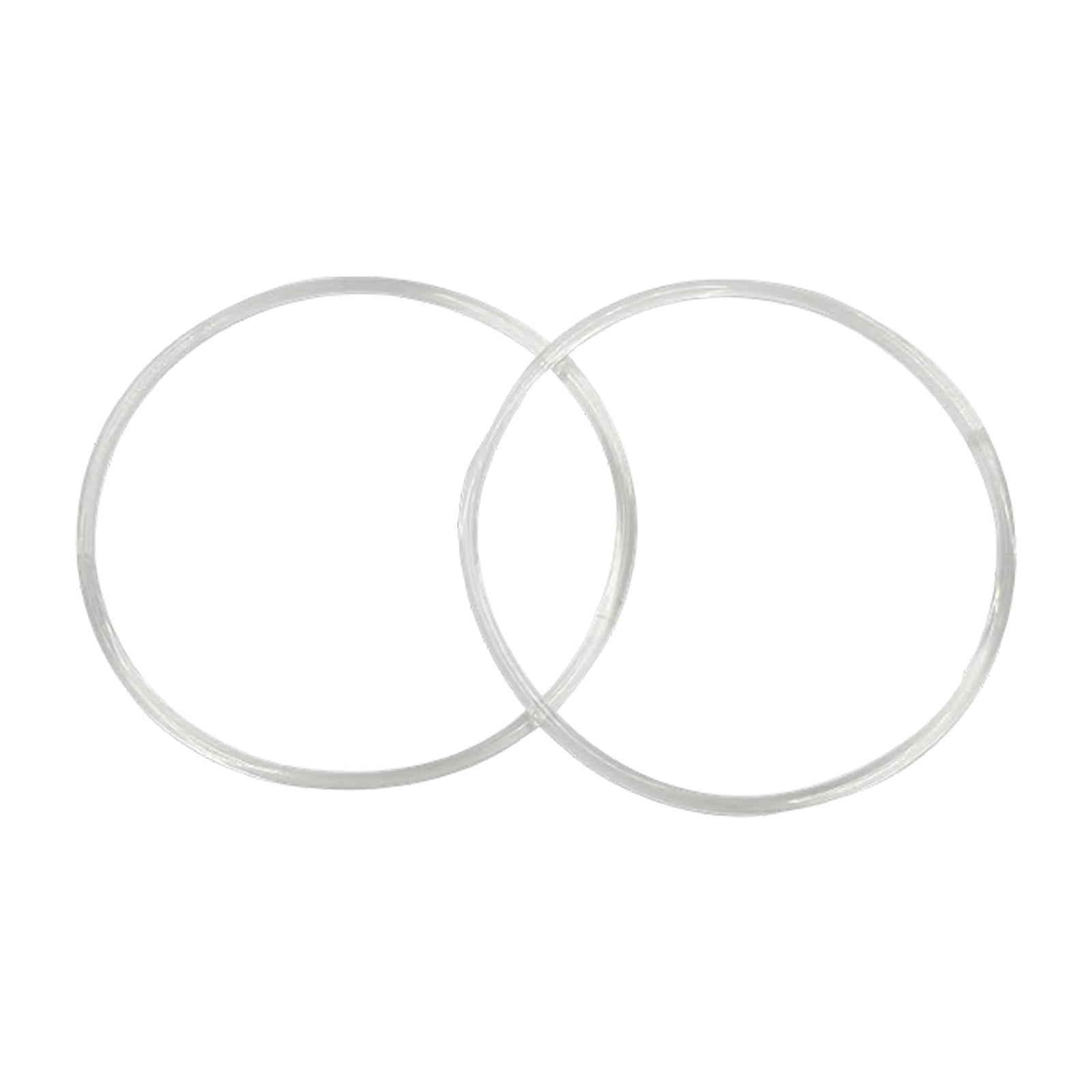 2Pcs Rubber Drive Belts Great Suit For Multiple Series Sanders Machine ...
