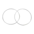 2Pcs Rubber Drive Belts Great Suit For Multiple Series Sanders Machine ...