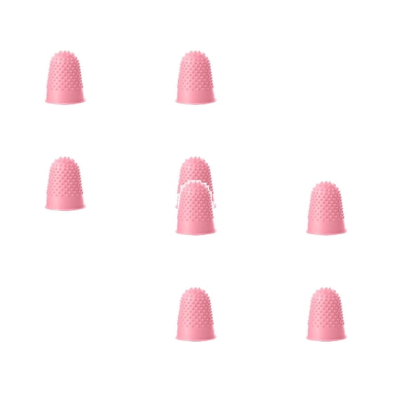 2Pcs Rubber Fingers Tip Pads Grips For Counting Collating Writing ...