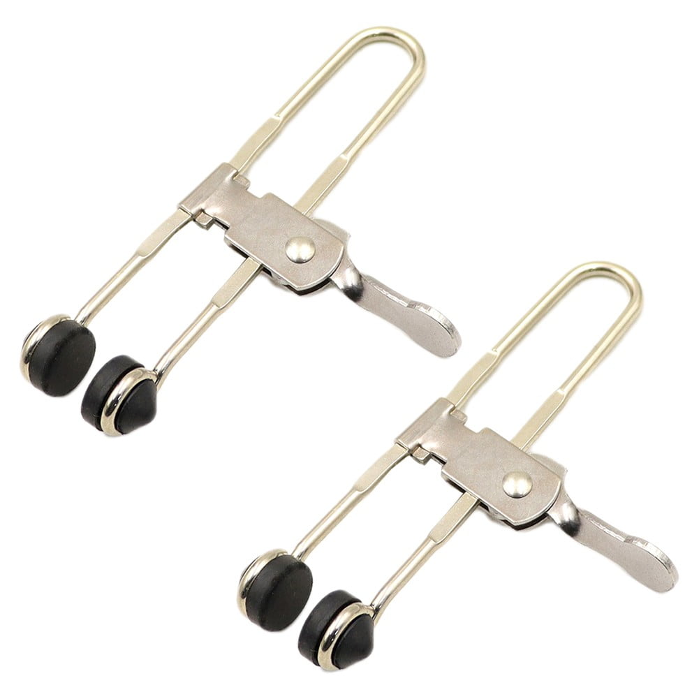 2Pcs Rubber Head Clamps Outdoor Lever Action Grid Clamps Ceiling Tile ...