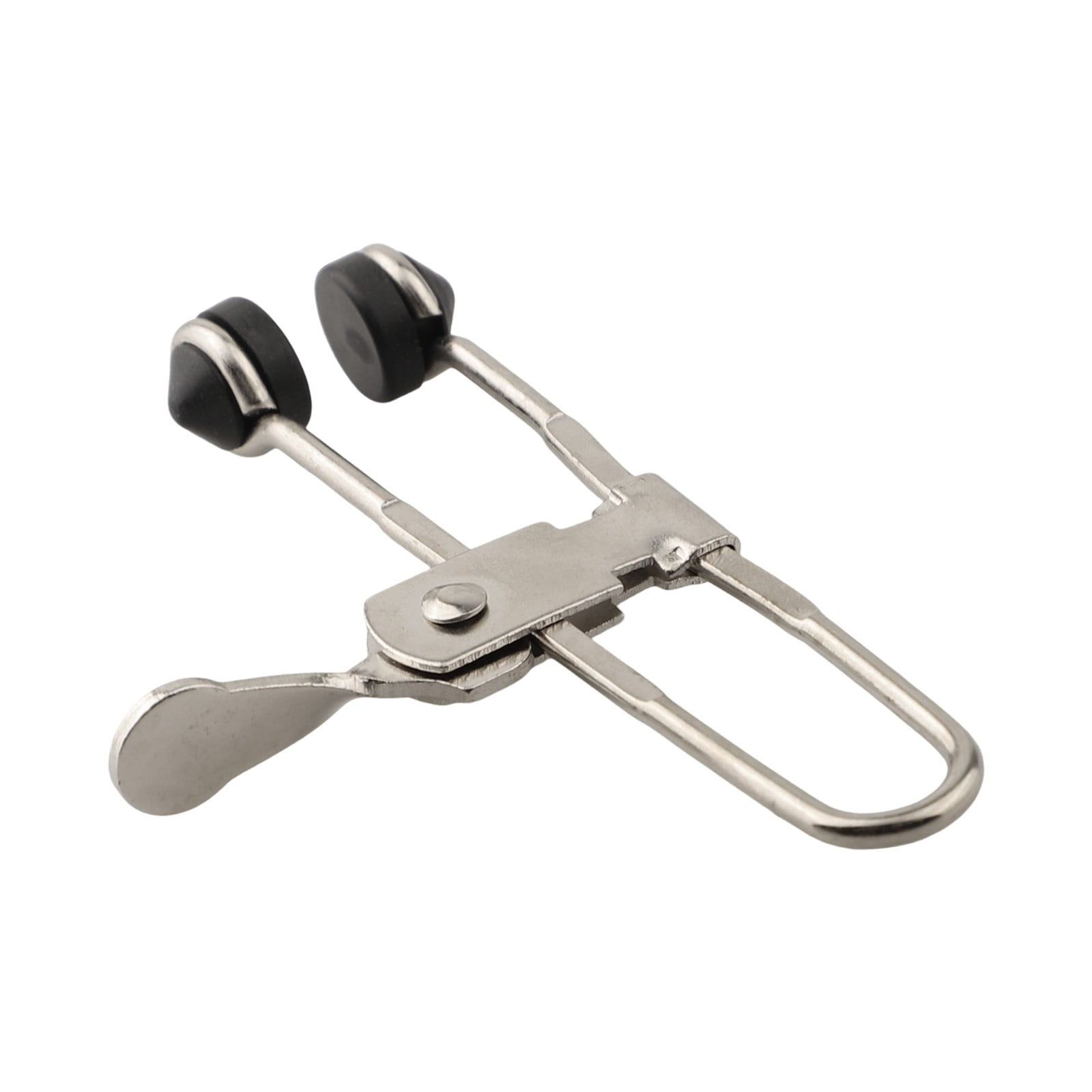 2Pcs Rubber Head Lever Action Grid Clamps Ceiling Tile Mounting Clips ...