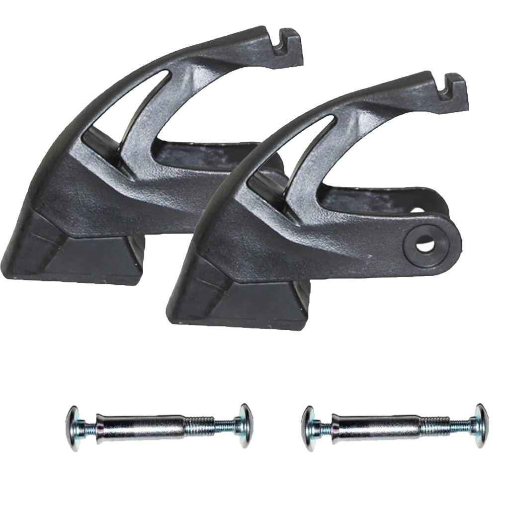 2Pcs Rubber Roller Skates Brake Pads Inline Skates Brakes Block brake ...