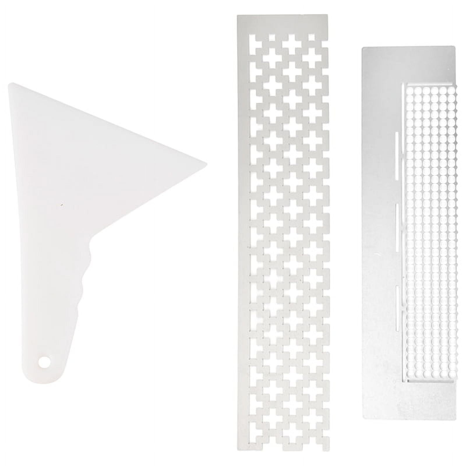 2Pcs Ruler Tool and 1Pc Fix Tools DIY Ruler for - Walmart.com