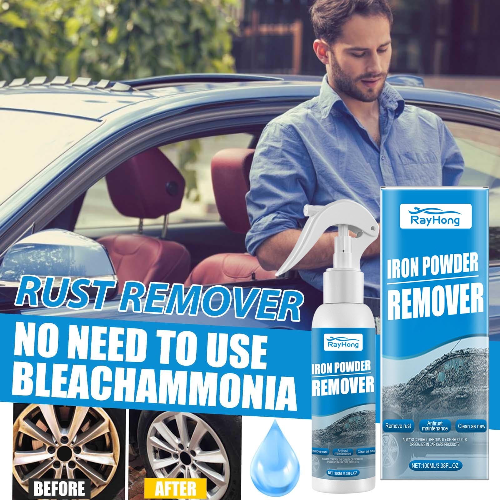 2Pcs Rust Removal Spray, Yannianjz Rust Removal Spray, Multipurpose ...