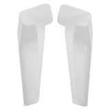 2Pcs Rv Rain Gutter Spout With Extensions Roof Rail Gutter Drain ...