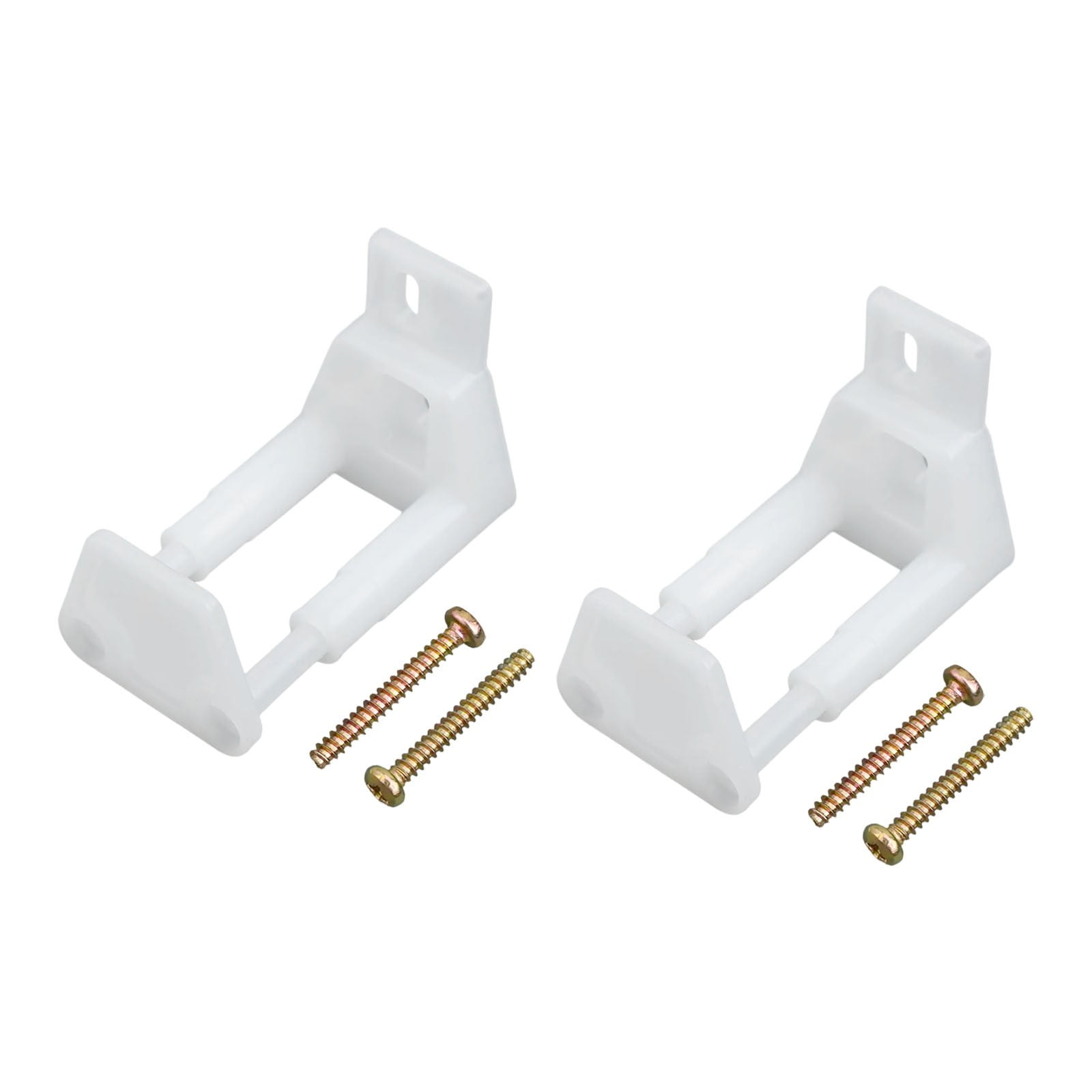 2Pcs Rv Sliding Door Guide Plastic Replacement Hardware With Screws For ...