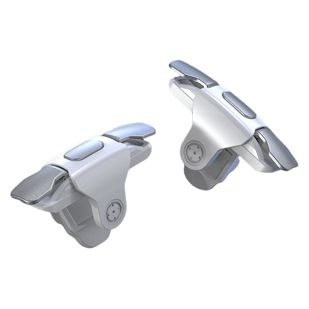 2Pcs S03 Upgraded Version Metal Buttons Mobile Games Shooting Trigger ...