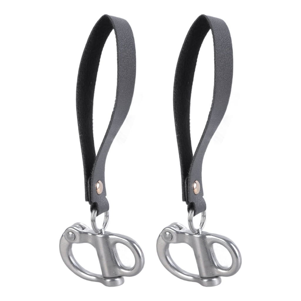 2Pcs SCBA Mask Quick Release Clip with Leather Handle Quick Release ...
