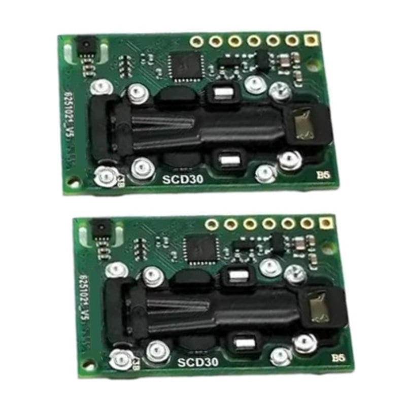 2Pcs SCD30 Air Quality Sensors Module for CO2 and RH/T Measurements I2C ...