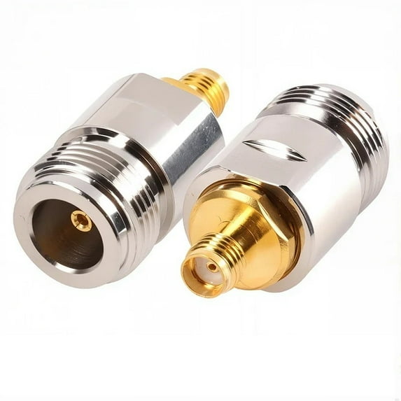 2Pcs SMA Female Male to PL259 SO239 N UHF TNC RF Antenna Connector RF ...
