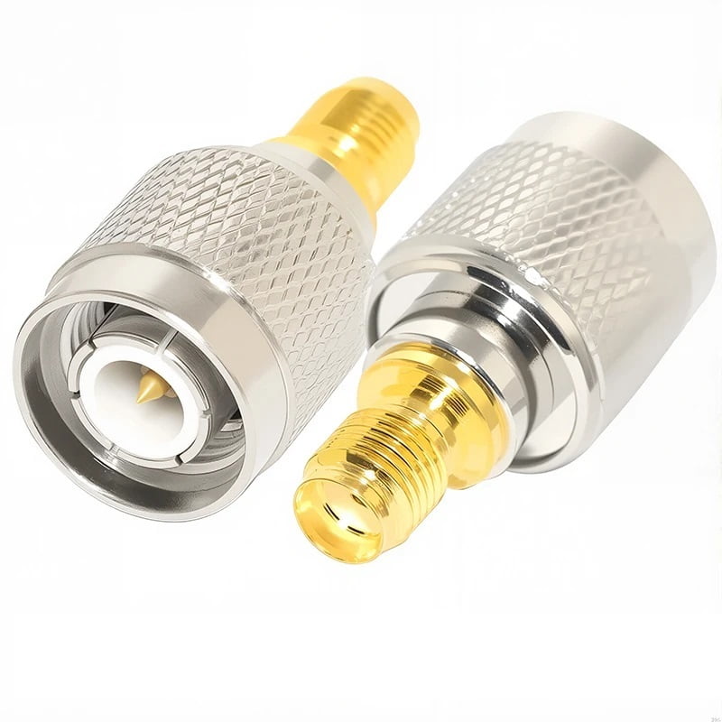 2Pcs SMA Female Male to PL259 SO239 N UHF TNC RF Antenna Connector RF ...