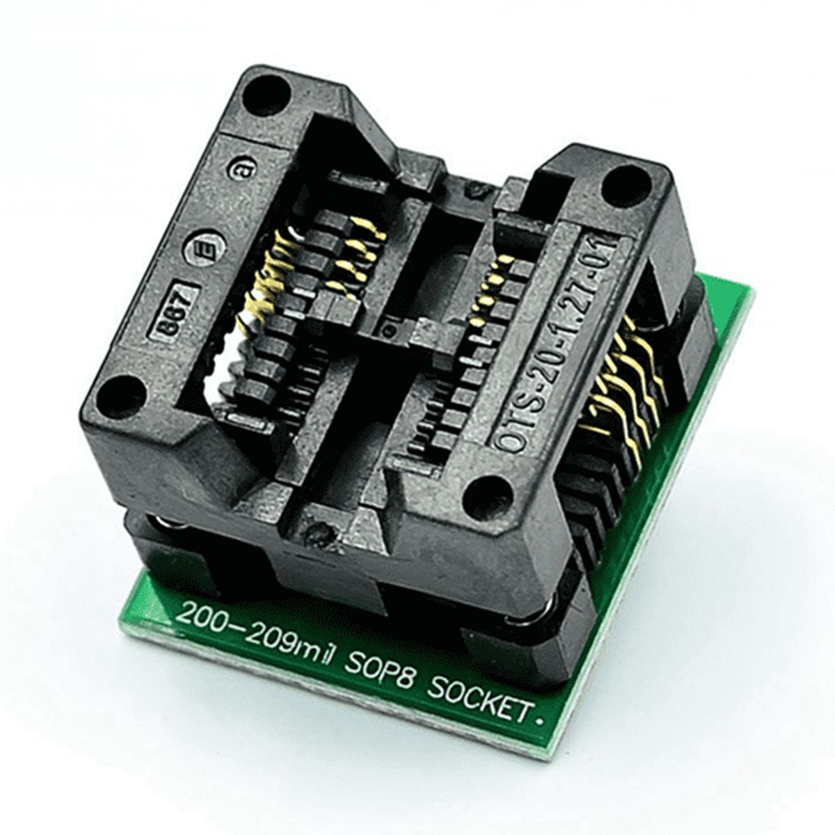 2Pcs SOP8 to DIP8 SOP8 Turn DIP8 SOIC8 to DIP8 IC Socket Programmer ...