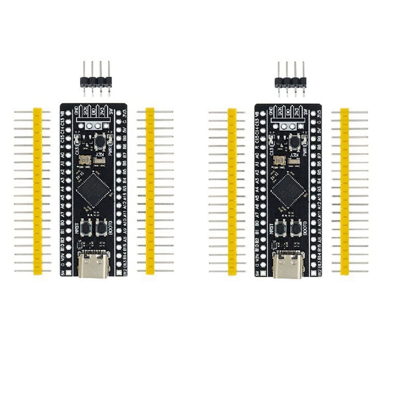 2Pcs STM32F401 STM32F401CCU6 Development Board V3.0 STM32F4 Learning ...