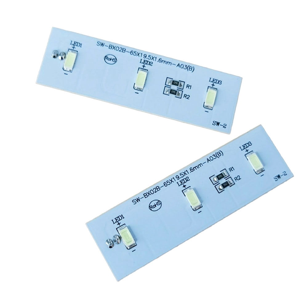 2Pcs SW-BX02B Refrigerator LED Light for Refrigerator LED Light Board ...