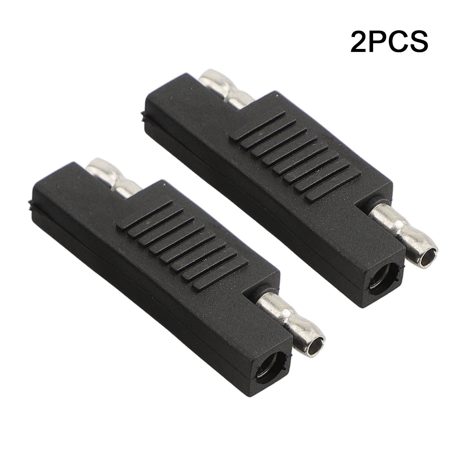 2Pcs Sae Adapter Photovoltaic Connector Converts Solar Cell - Walmart.com