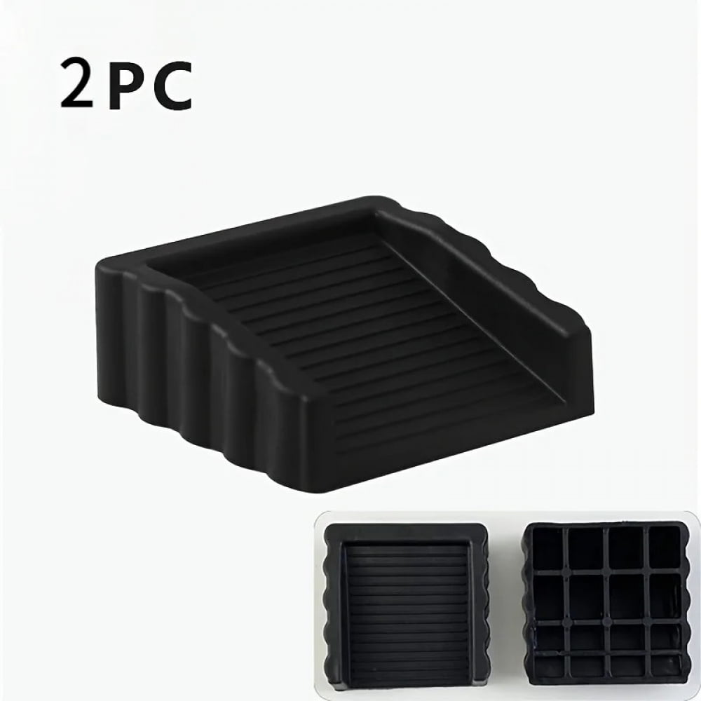 2Pcs Safety Silicone Door Stop Block Wedge Stop Door Stopper Home ...