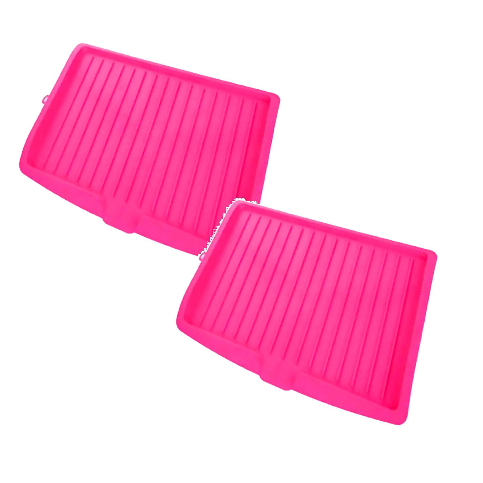 2Pcs Sale Countdown! Kitchen Utility Draining Board Light Weight Space ...